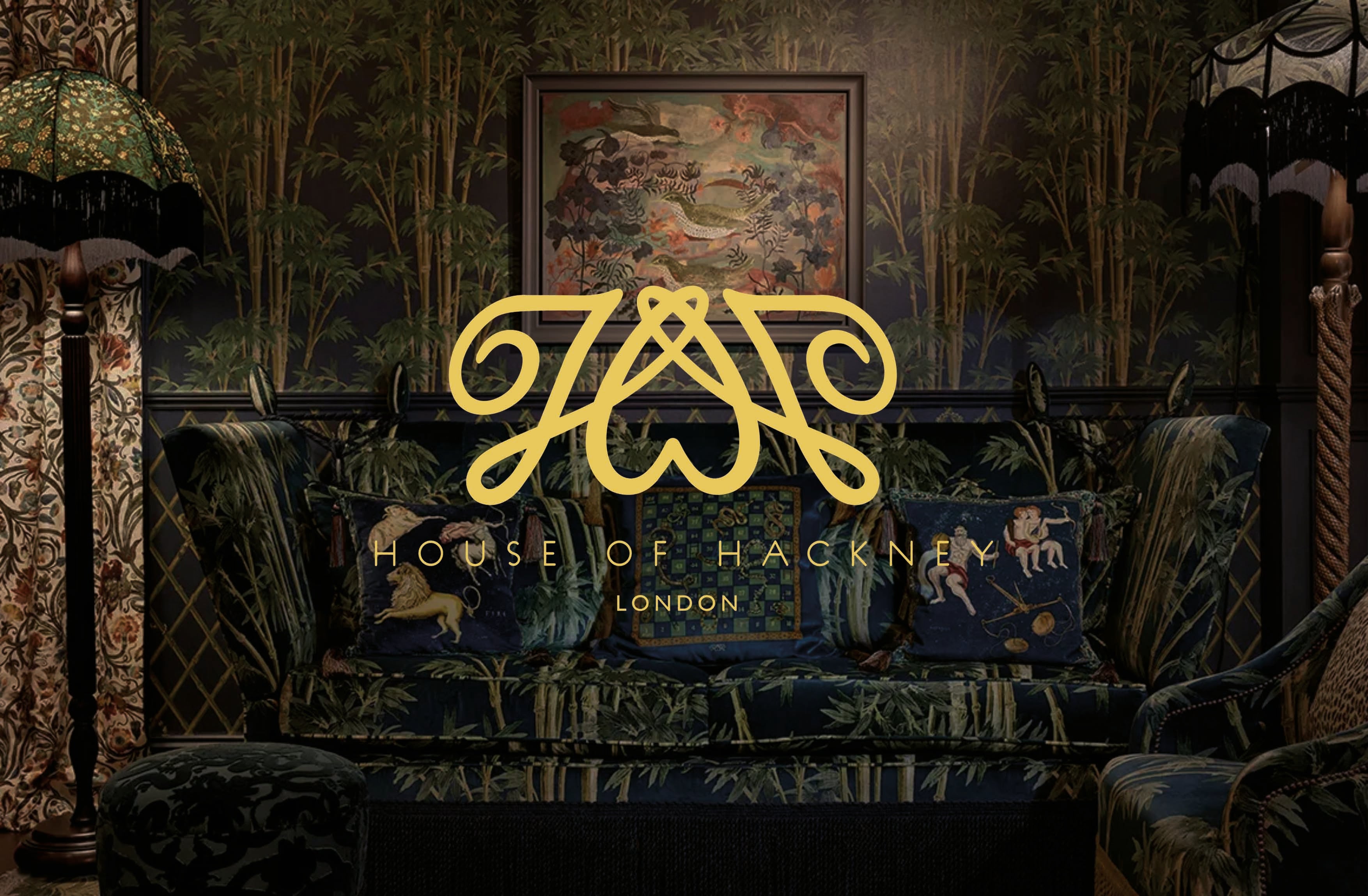 House Of Hackney Logo House Of Hackney X Zuber Collaboration | House