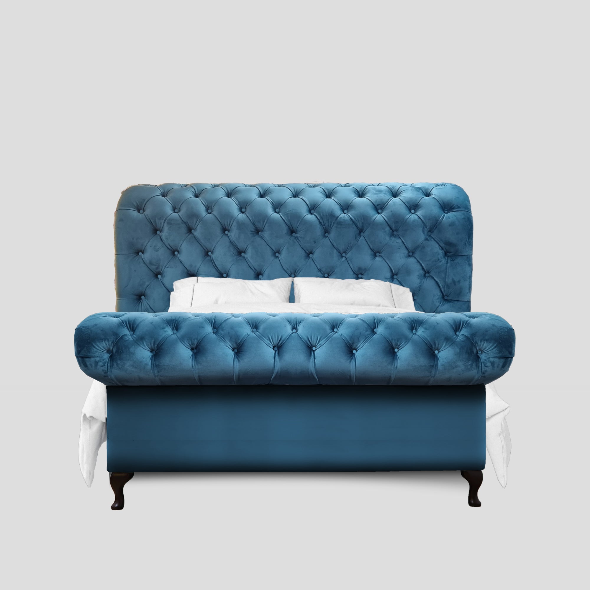 Albany Sleigh Bed – Haffertys