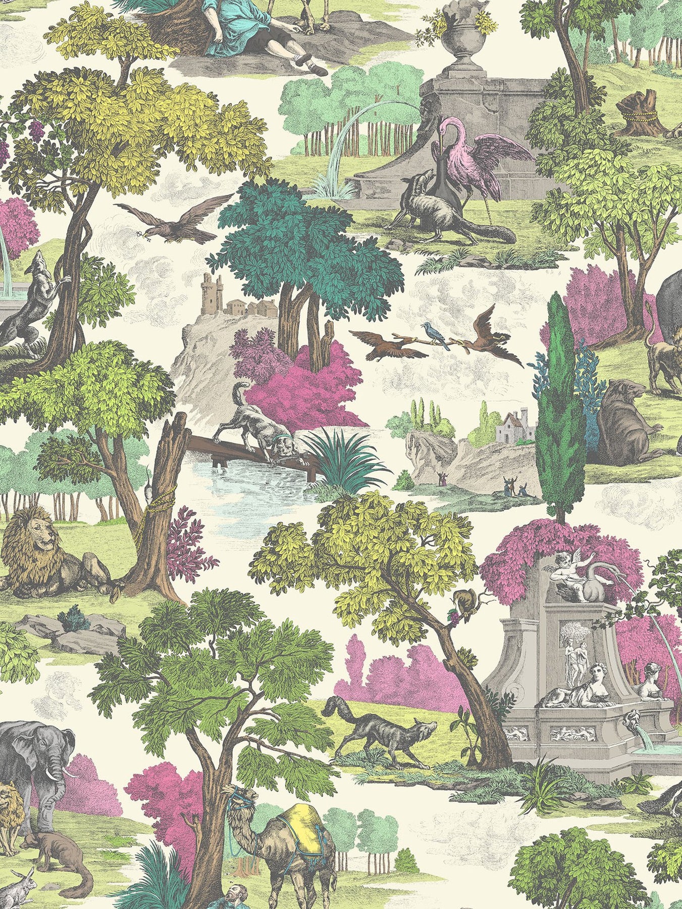 Versailles Grand Wallpaper (2 roll set) – Haffertys